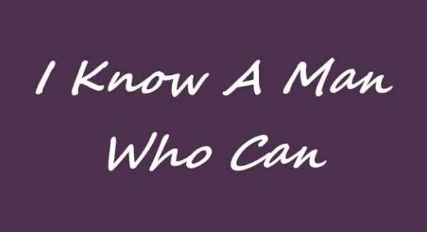 I Know a Man! – Dane A. Miller's Blog
